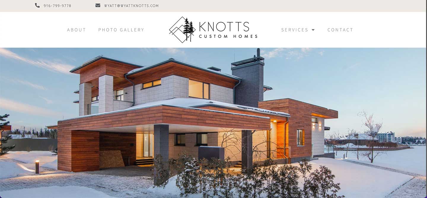 Photo Gallery - Knotts Custom Homes